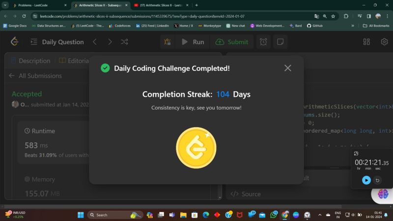 OM PRAKASH 🇮🇳 on LinkedIn: #leetcode #codingjourney #100daysofcode # ... OM PRAKASH 🇮🇳 on LinkedIn: #leetcode #codingjourney #100daysofcode # ...