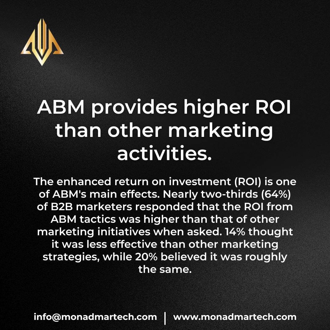 Monad MarTech on LinkedIn: #monadmartech #abm #accountbasedmarketing # ... Monad MarTech on LinkedIn: #monadmartech #abm #accountbasedmarketing # ...