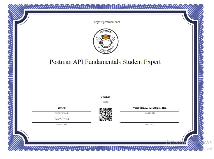 Yuvraj Tamatta on LinkedIn: #coding #postman #letsupgrade #postman # ... Yuvraj Tamatta on LinkedIn: #coding #postman #letsupgrade #postman # ...