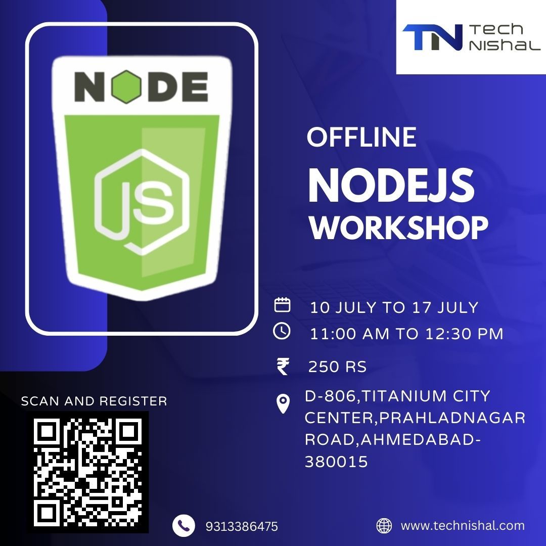 TechNishal on LinkedIn: #opportunity #nodejs #technishal #offline # ... TechNishal on LinkedIn: #opportunity #nodejs #technishal #offline # ...