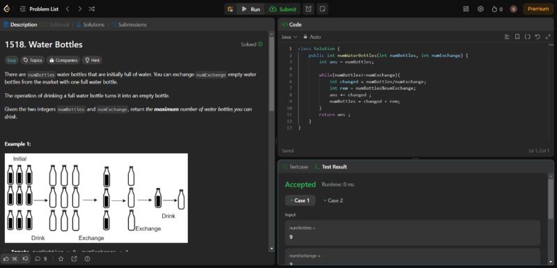 Sanjana Gharat on LinkedIn: #java #datastructures #algorithms ... Sanjana Gharat on LinkedIn: #java #datastructures #algorithms ...
