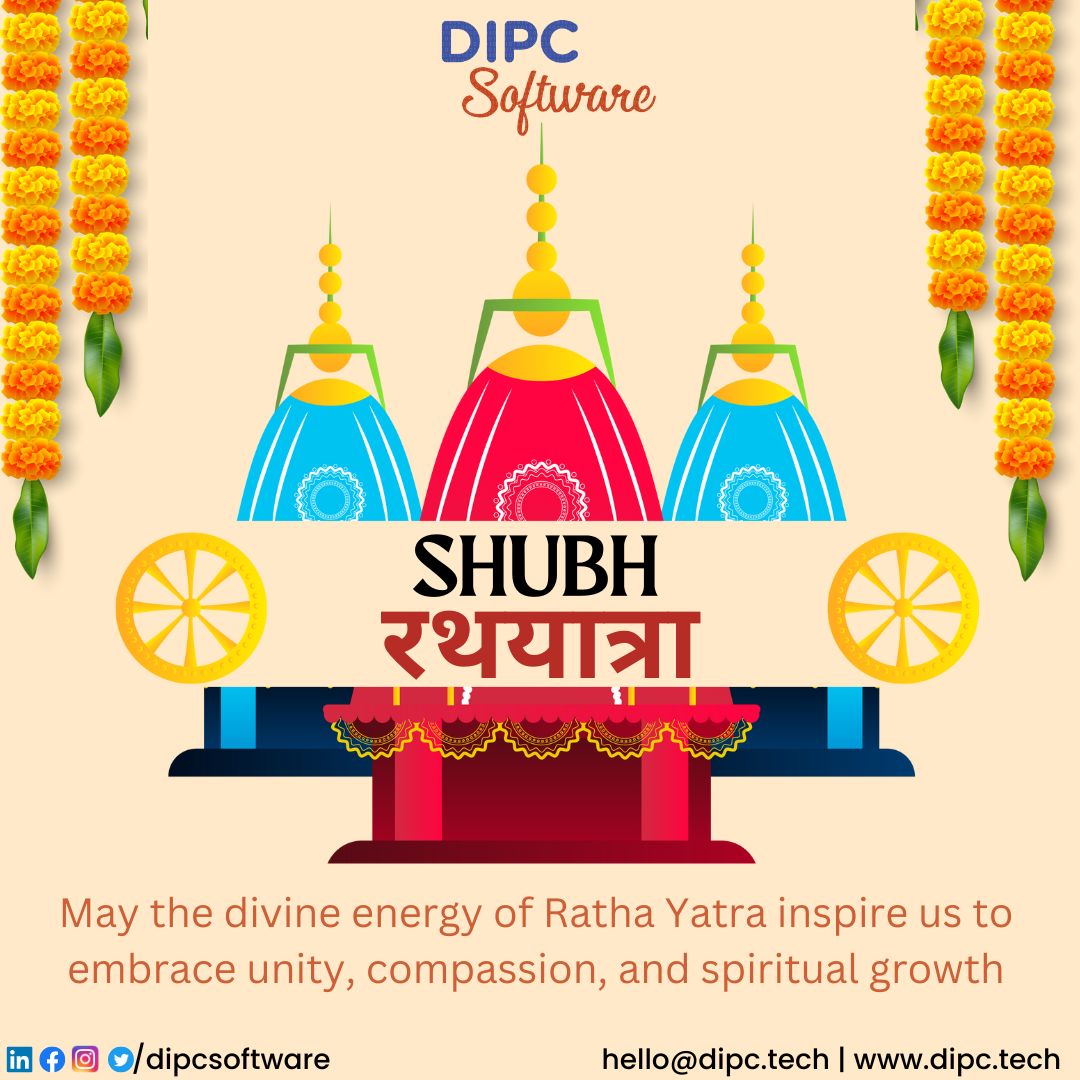 DIPC Software on LinkedIn: #rathyatra2023 #lordjagannath #dipc #learning DIPC Software on LinkedIn: #rathyatra2023 #lordjagannath #dipc #learning