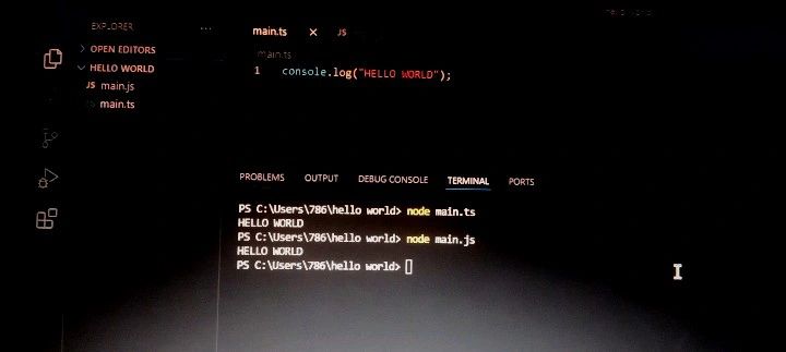 NOOR UL AIN on LinkedIn: #typescript #javascript #coding #programming # ... NOOR UL AIN on LinkedIn: #typescript #javascript #coding #programming # ...