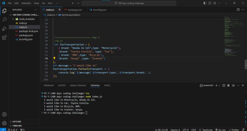 Nadiawarda Ikram on LinkedIn: #typescript #giai #npm #learningjourney # ... Nadiawarda Ikram on LinkedIn: #typescript #giai #npm #learningjourney # ...