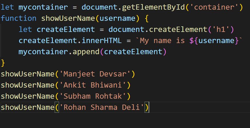 Manjeet Chauhan on LinkedIn: #hunting_coder73 #js #css #html #react #webdev Manjeet Chauhan on LinkedIn: #hunting_coder73 #js #css #html #react #webdev