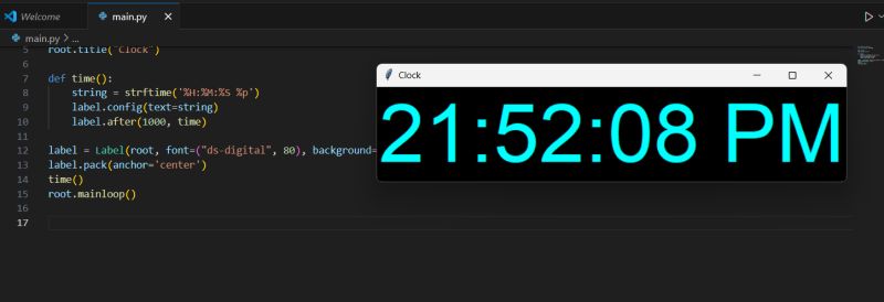 Created a digital clock application with Python | Aryan Tamang posted ... Created a digital clock application with Python | Aryan Tamang posted ...