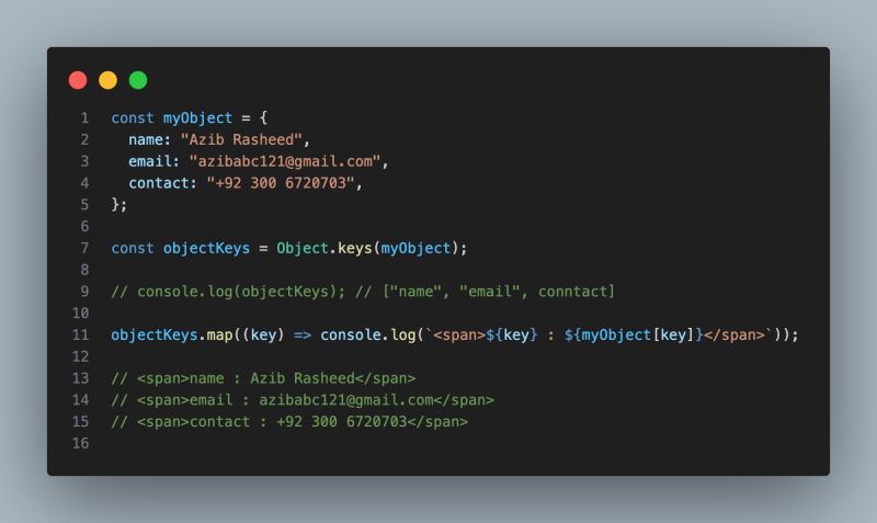 Azib Rasheed on LinkedIn: #javascript #codingefficiency #dynamiccoding ... Azib Rasheed on LinkedIn: #javascript #codingefficiency #dynamiccoding ...