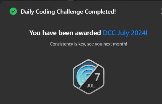 Anisha Nigam on LinkedIn: #leetcode #coding #problemsolving # ... Anisha Nigam on LinkedIn: #leetcode #coding #problemsolving # ...