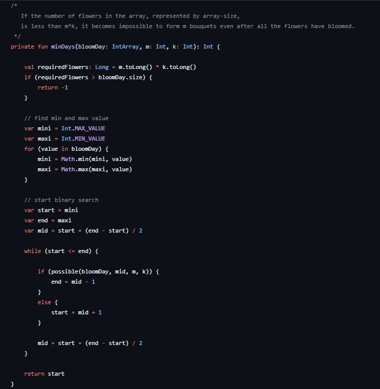 Suresh Chandak on LinkedIn: #binarysearch #dsa #leetcode #geeksforgeeks ... Suresh Chandak on LinkedIn: #binarysearch #dsa #leetcode #geeksforgeeks ...