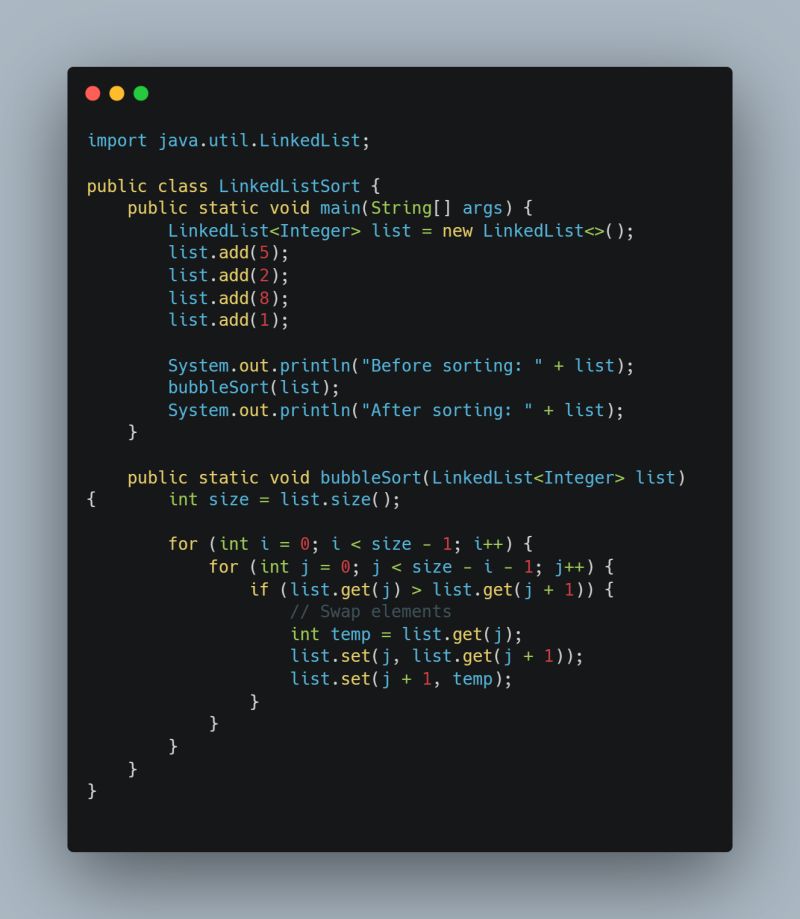 Partha Sarathi Dey on LinkedIn: #linkedlist #dsa #java # ... Partha Sarathi Dey on LinkedIn: #linkedlist #dsa #java # ...
