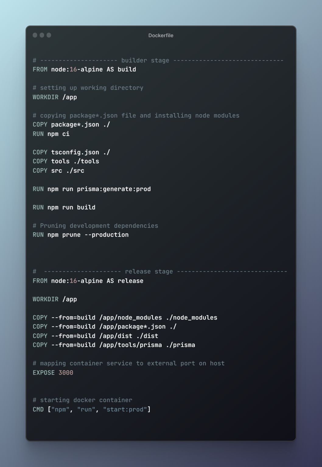 Aniket Bhalla on LinkedIn: #docker #nodejs #devops #containerization # ... Aniket Bhalla on LinkedIn: #docker #nodejs #devops #containerization # ...