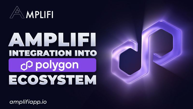 Amplifi on LinkedIn: #defi #polygonecosystem #amplifi Amplifi on LinkedIn: #defi #polygonecosystem #amplifi