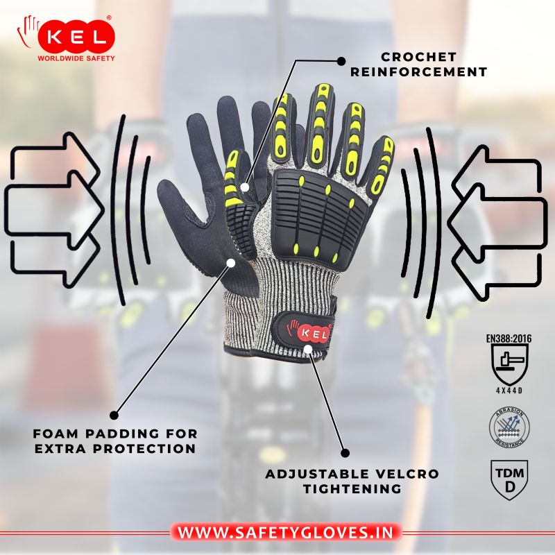 KEL's impact resistant gloves for hand protection | Sawalka KEL Gloves ... KEL's impact resistant gloves for hand protection | Sawalka KEL Gloves ...