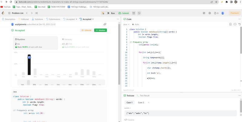 Arpit Jain on LinkedIn: #dsawithedslash #leetcode #100dayschallenge # ... Arpit Jain on LinkedIn: #dsawithedslash #leetcode #100dayschallenge # ...
