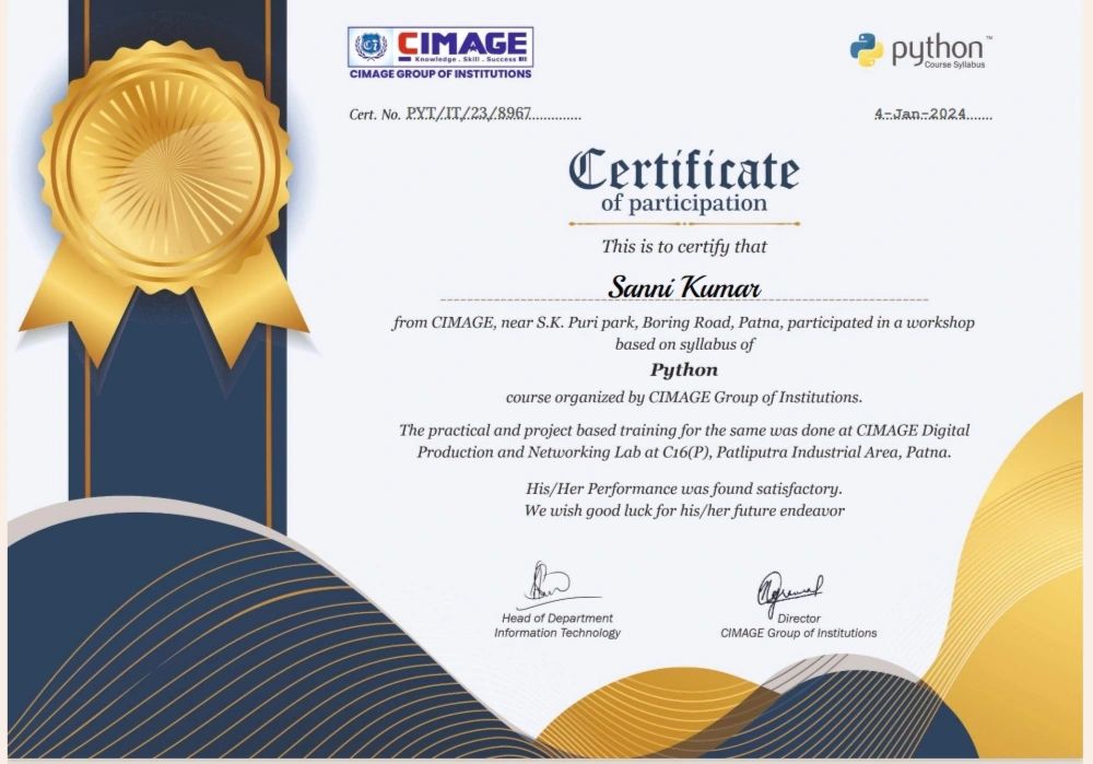 Sanni Kumar on LinkedIn: #pythonprogramming #python #pythoncoding Sanni Kumar on LinkedIn: #pythonprogramming #python #pythoncoding