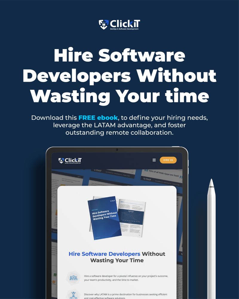 ClickIT: DevOps & Software Development on LinkedIn: #softwaredeveloper ... ClickIT: DevOps & Software Development on LinkedIn: #softwaredeveloper ...