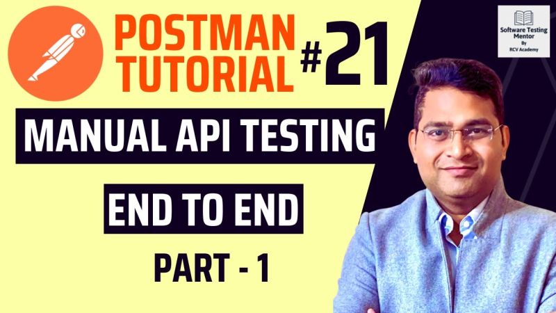 Learn API testing with Postman Tutorial | RCV Academy & Software ... Learn API testing with Postman Tutorial | RCV Academy & Software ...