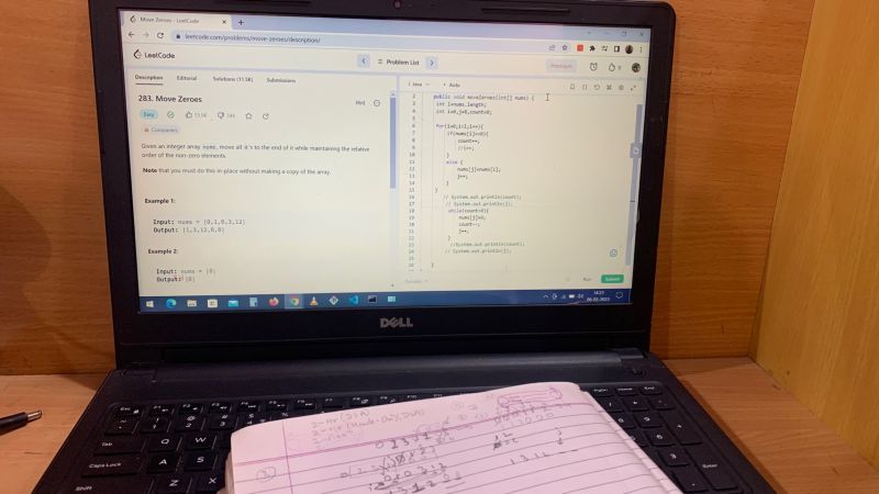 Sarthak Badola on LinkedIn: #100daysofcode #java #leetcode # ... Sarthak Badola on LinkedIn: #100daysofcode #java #leetcode # ...