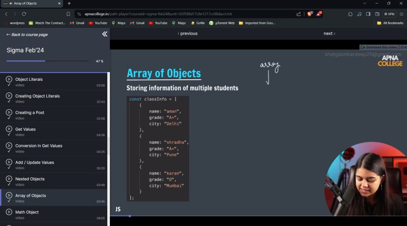 Dattadeep Shetgaonkar on LinkedIn: #webdevelopment #javascript # ... Dattadeep Shetgaonkar on LinkedIn: #webdevelopment #javascript # ...