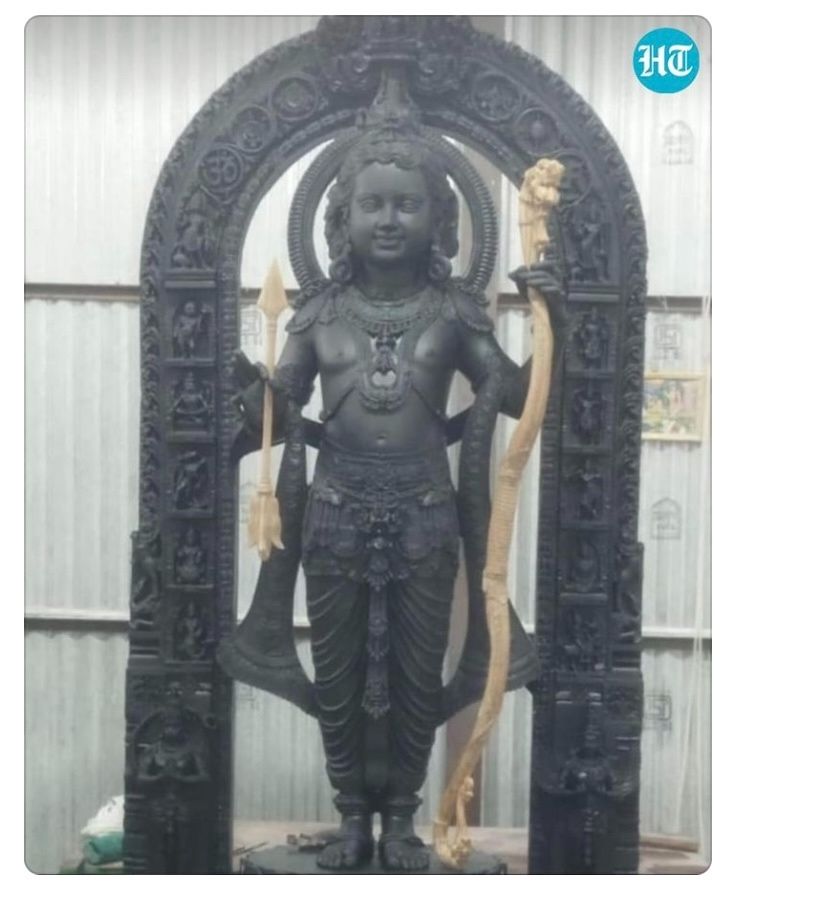 Akash Kumar on LinkedIn: The first glimpse of the face of Ram Lalla was ... Akash Kumar on LinkedIn: The first glimpse of the face of Ram Lalla was ...