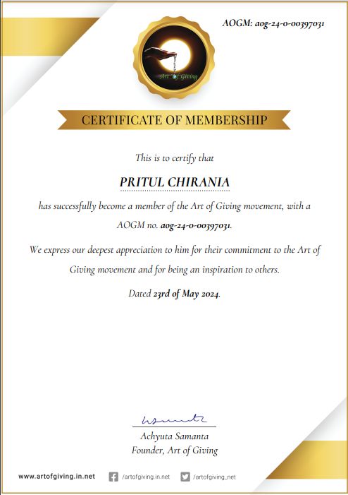 pritul chirania on LinkedIn: #artofgiving #communityservice #givingback ... pritul chirania on LinkedIn: #artofgiving #communityservice #givingback ...