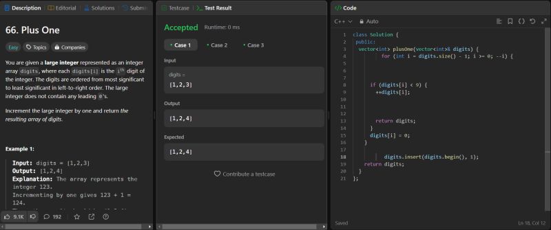 Jayant Singh Shekhawat on LinkedIn: #day03 #leetcode #dsa #cpp Jayant Singh Shekhawat on LinkedIn: #day03 #leetcode #dsa #cpp