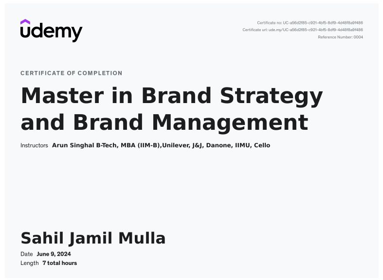 Sahil Mulla on LinkedIn: Excited to share that I've earned a ... Sahil Mulla on LinkedIn: Excited to share that I've earned a ...