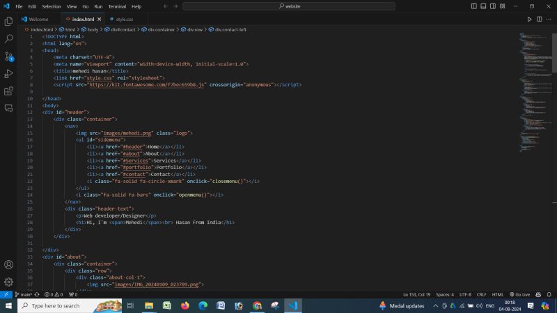 Mehedi Hasan on LinkedIn: #webdevelopment #html #css #portfolio # ... Mehedi Hasan on LinkedIn: #webdevelopment #html #css #portfolio # ...