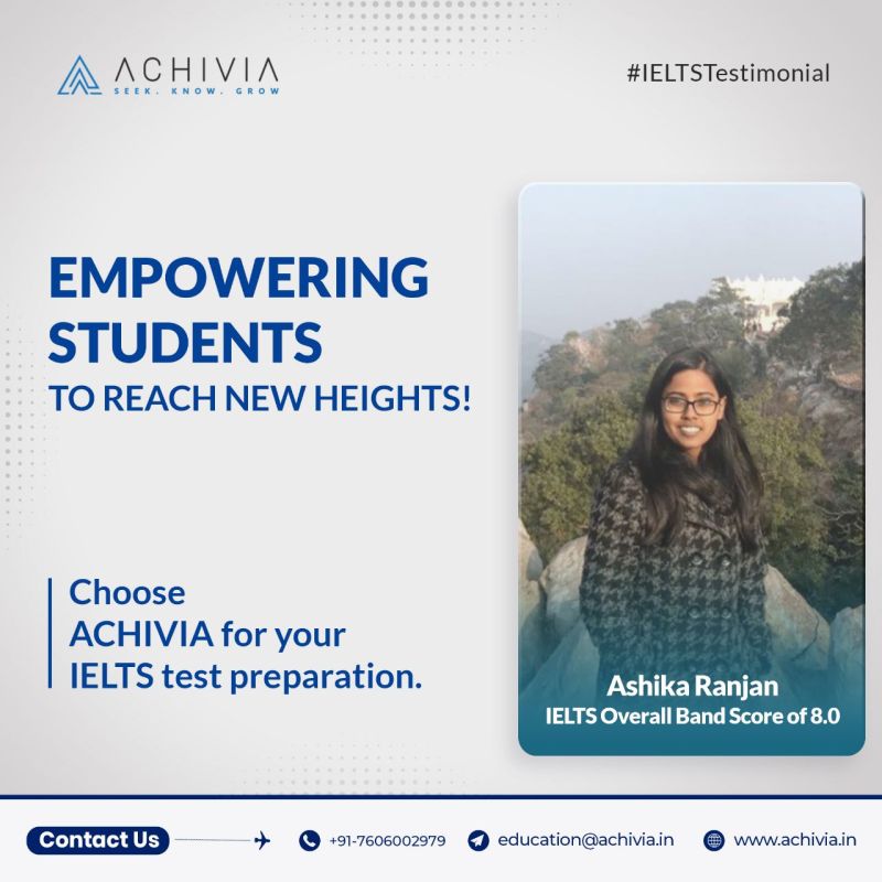 ACHIVIA on LinkedIn: #achivia #ielts ACHIVIA on LinkedIn: #achivia #ielts