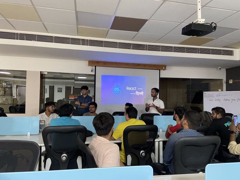 Ayush Thakur on LinkedIn: #react #reactjs #conference #meetup Ayush Thakur on LinkedIn: #react #reactjs #conference #meetup