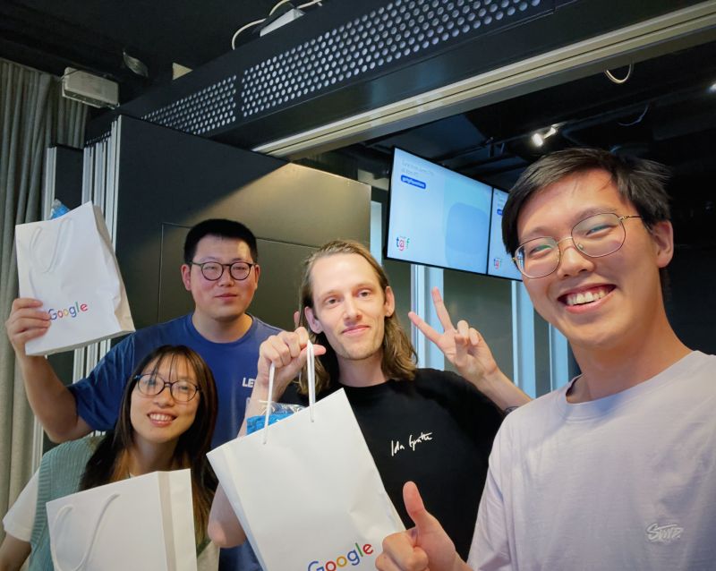 Tomo Myrman on LinkedIn: #google #hackathon #cillers Tomo Myrman on LinkedIn: #google #hackathon #cillers