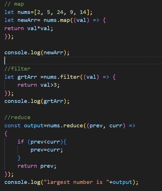 Priyanka Garai on LinkedIn: #javascript #coding #mapfilterreduce # ... Priyanka Garai on LinkedIn: #javascript #coding #mapfilterreduce # ...