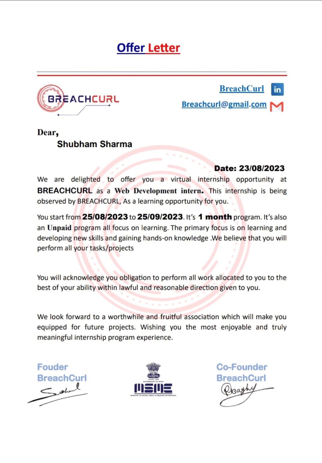 Shubham Sharma on LinkedIn: #breachcurl #webdevelopment Shubham Sharma on LinkedIn: #breachcurl #webdevelopment