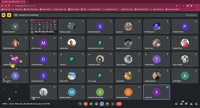 Abhilash Bande on LinkedIn: #training #corejava #teaching Abhilash Bande on LinkedIn: #training #corejava #teaching