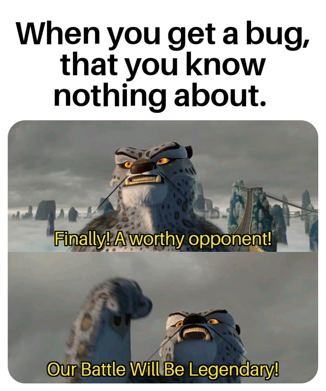 Gaurav Kumar on LinkedIn: #coding #bugs #codingmemes Gaurav Kumar on LinkedIn: #coding #bugs #codingmemes