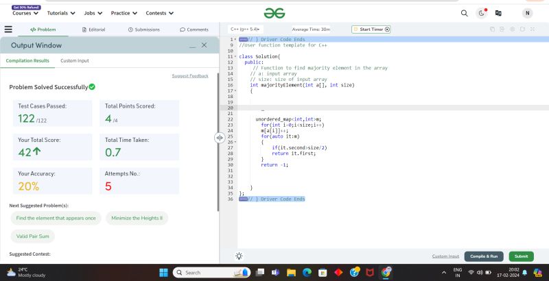 Nishant Kumar on LinkedIn: #drgvishwanathan #coding #datastructures # ... Nishant Kumar on LinkedIn: #drgvishwanathan #coding #datastructures # ...