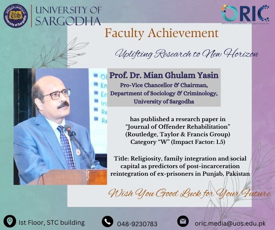 ORIC University of Sargodha on LinkedIn: #universityofsargodha #uos # ... ORIC University of Sargodha on LinkedIn: #universityofsargodha #uos # ...