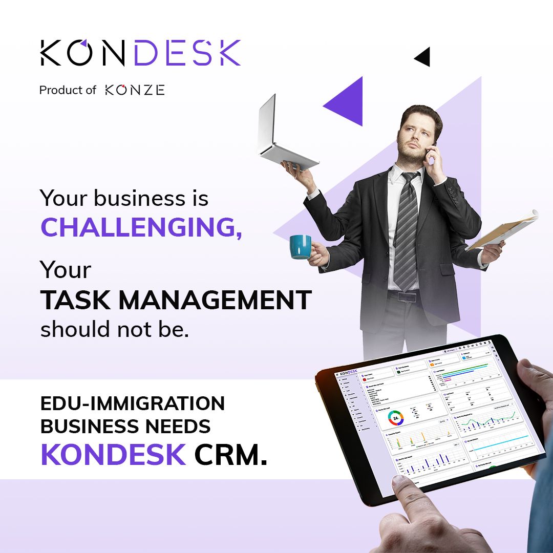 How KONDESK can help you manage tasks effectively | KONZE posted on the ... How KONDESK can help you manage tasks effectively | KONZE posted on the ...