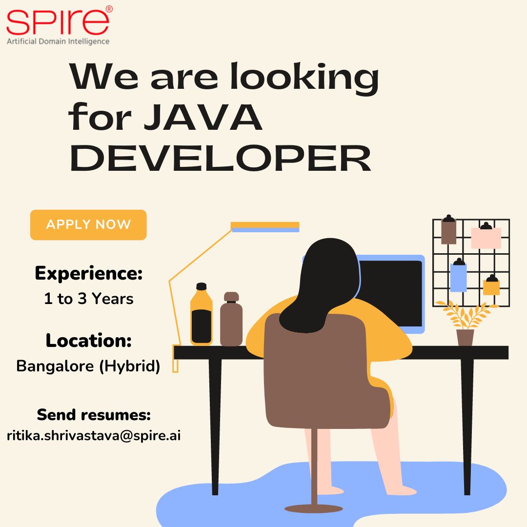 Ritika Shrivastava on LinkedIn: #java #developer #bangalore #hiring # ... Ritika Shrivastava on LinkedIn: #java #developer #bangalore #hiring # ...