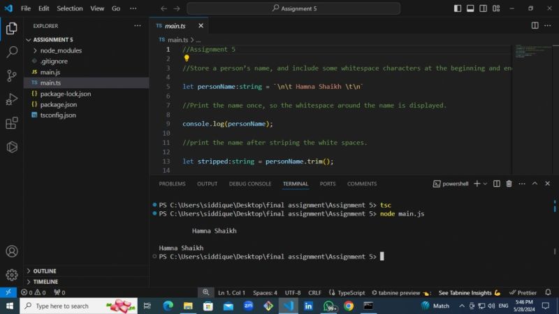Hamna Shaikh on LinkedIn: #100daysofcode #codingjourney #keeplearning # ... Hamna Shaikh on LinkedIn: #100daysofcode #codingjourney #keeplearning # ...