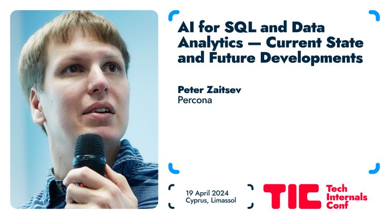 Tech Internals on LinkedIn: AI for SQL and Data Analytics: Peter ... Tech Internals on LinkedIn: AI for SQL and Data Analytics: Peter ...