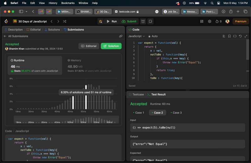 Shamim Khan on LinkedIn: #30daysofjavascript #leetcode #30daychallenge ... Shamim Khan on LinkedIn: #30daysofjavascript #leetcode #30daychallenge ...