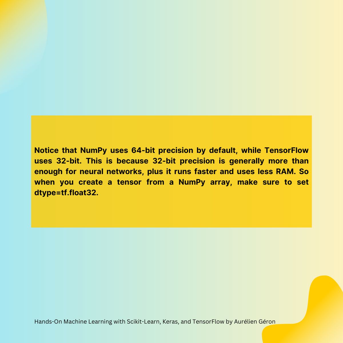 Vuk Dinic on LinkedIn: Little about NumPy and TensorFlow Vuk Dinic on LinkedIn: Little about NumPy and TensorFlow