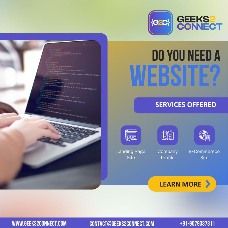 Geeks2Connect on LinkedIn: #webdevelopment #webdesign #webdev #frontend ... Geeks2Connect on LinkedIn: #webdevelopment #webdesign #webdev #frontend ...
