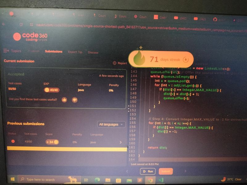 Akash Agrawal on LinkedIn: #codingchallenge #codingninjas #100daysofdsa ... Akash Agrawal on LinkedIn: #codingchallenge #codingninjas #100daysofdsa ...