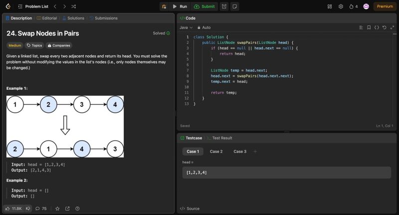 Priyanshi Gangrade on LinkedIn: #100daysofcode #java #leetcode # ... Priyanshi Gangrade on LinkedIn: #100daysofcode #java #leetcode # ...