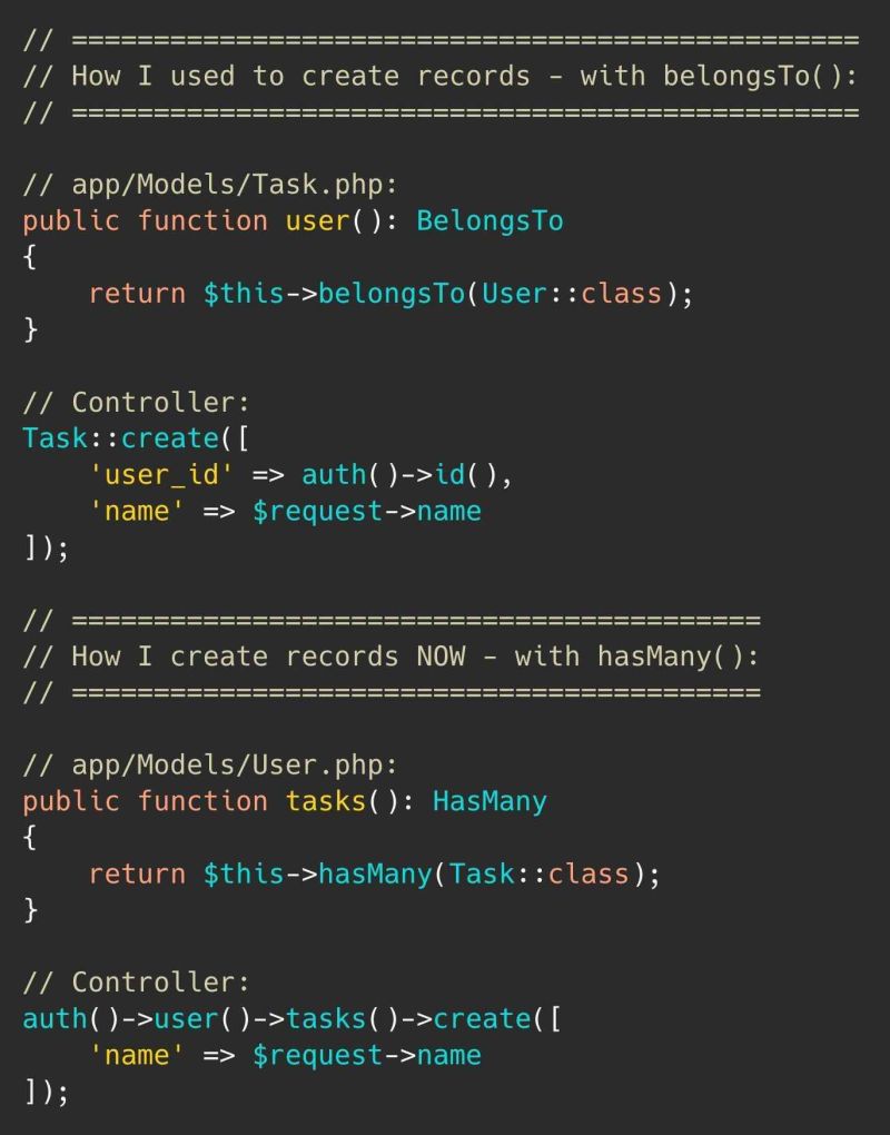 Emeti Etim on LinkedIn: Laravel Daily Tips, References Povilas Korop Emeti Etim on LinkedIn: Laravel Daily Tips, References Povilas Korop