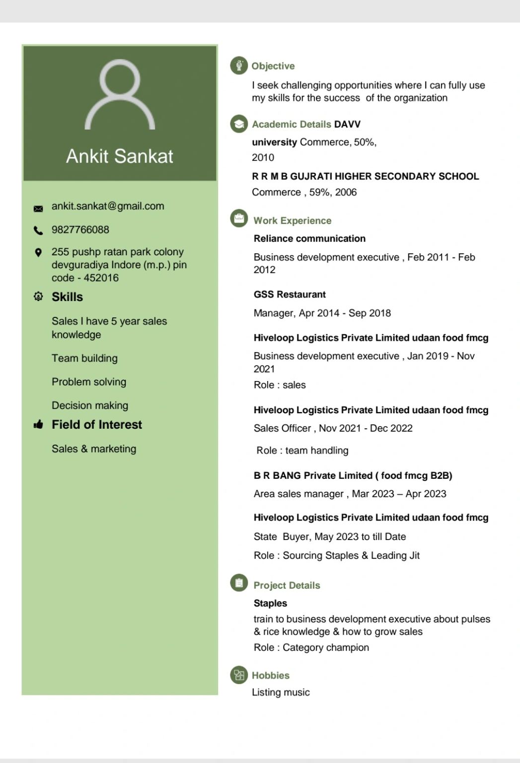 ankit kumar SANKAT on LinkedIn: Hello Hiring team I am looking for a ... ankit kumar SANKAT on LinkedIn: Hello Hiring team I am looking for a ...