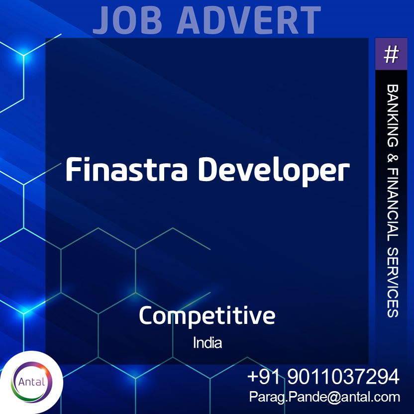 Antal International on LinkedIn: Job - Finastra Consultant Antal International on LinkedIn: Job - Finastra Consultant