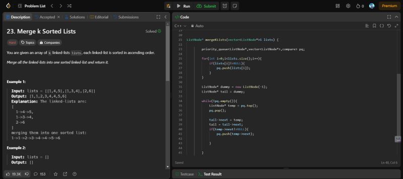 Sagar Seth on LinkedIn: #dsa #heaps #minheap #problemsolving #100daysofcode Sagar Seth on LinkedIn: #dsa #heaps #minheap #problemsolving #100daysofcode